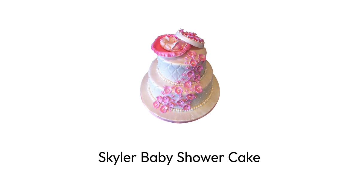 Torta Baby Shower Snooki