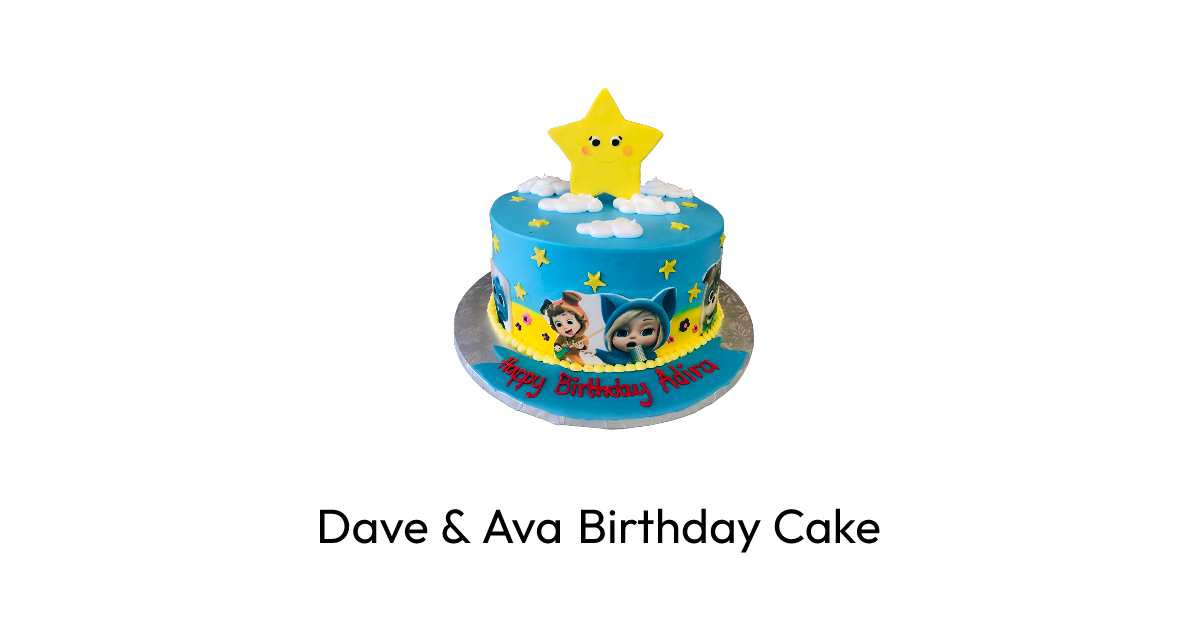 Dave And Busters Birthday Cake