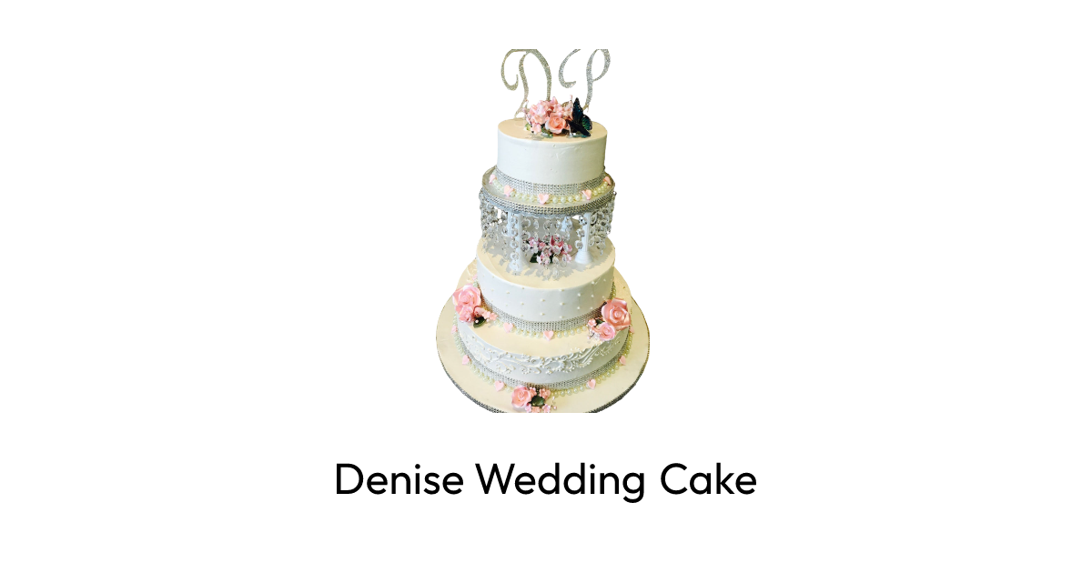 Denise Wedding Cake | Rashmi's Bakery