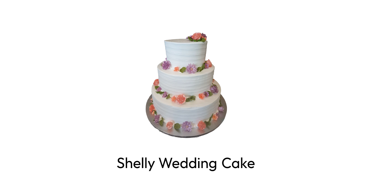 Shelly Wedding Cake | Rashmi's Bakery