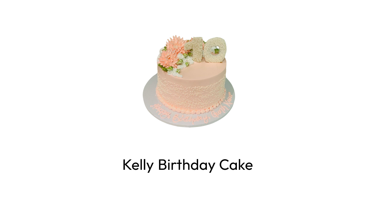 Kelly Birthday Cake | Rashmi's Bakery