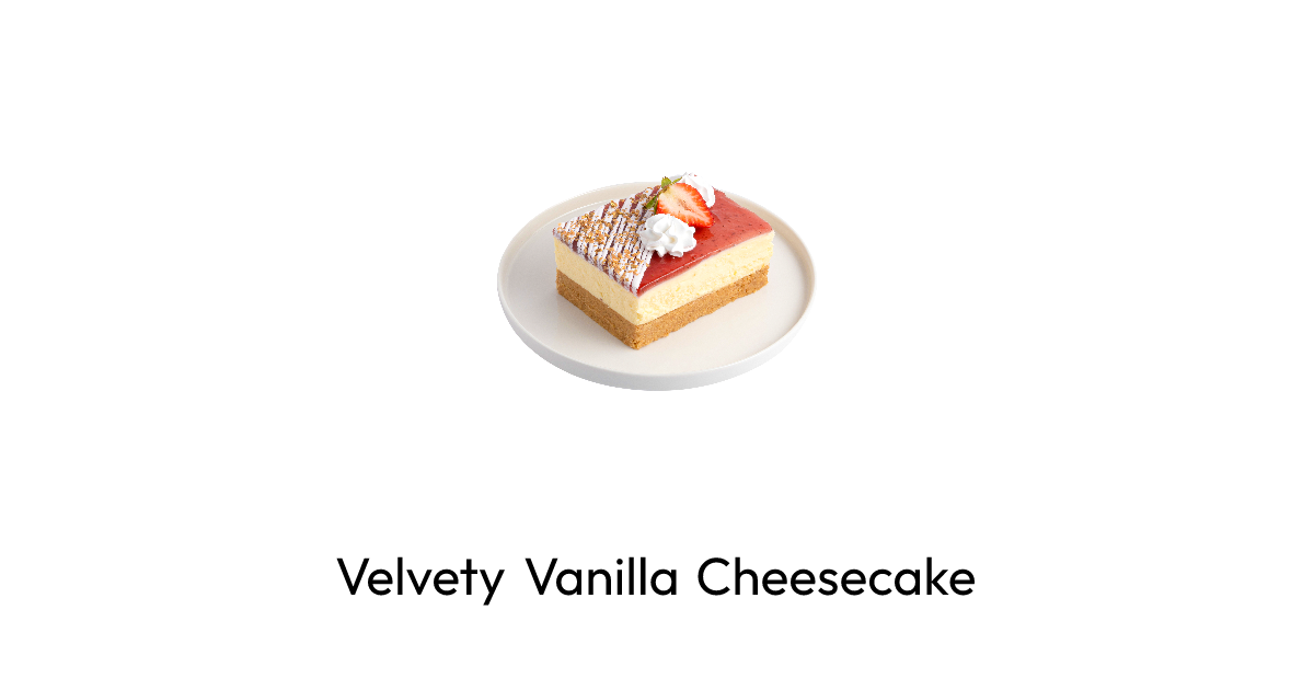 Velvety Vanilla Cheesecake | Rashmi's Bakery