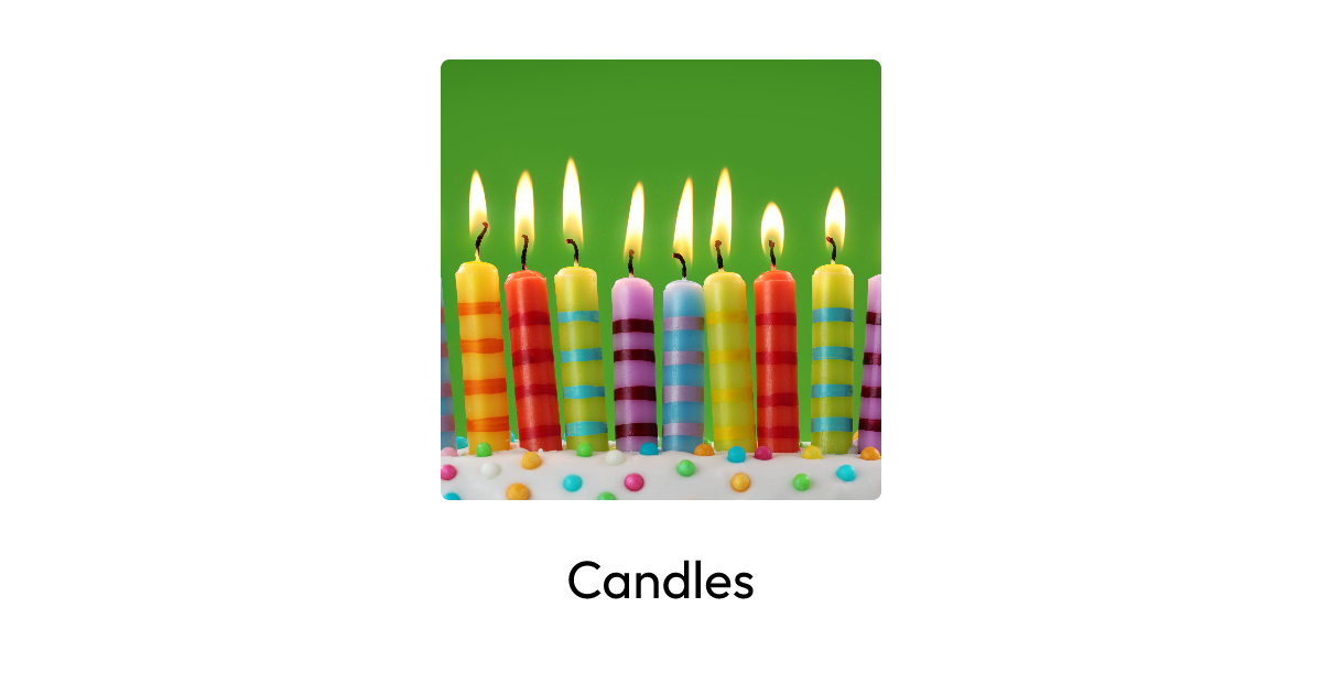 Candles | Rashmi's Bakery