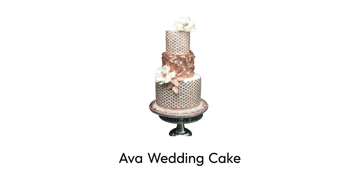 Ava Wedding Cake | Rashmi's Bakery