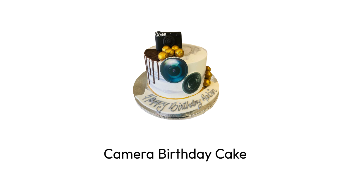 Cake Design Camera Camera Cake Design | TikTok