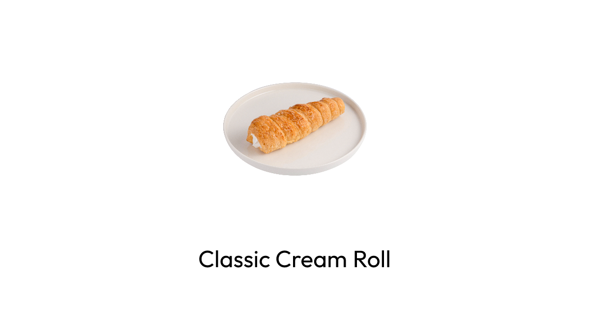 Classic Cream Roll | Rashmi's Bakery