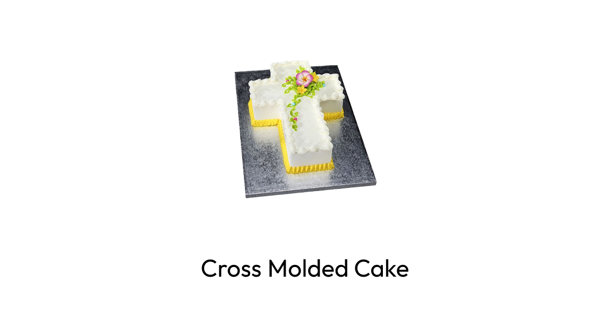 Cross Molded Cake | Rashmi's Bakery