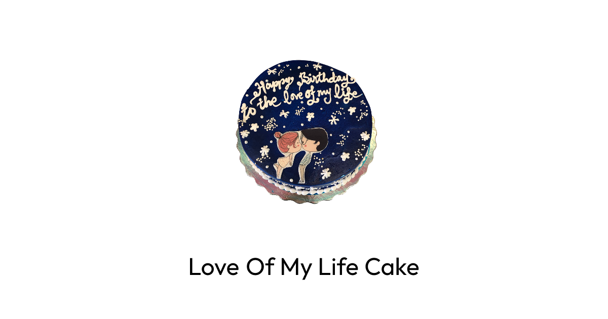 Love Of My Life Cake | Rashmi's Bakery