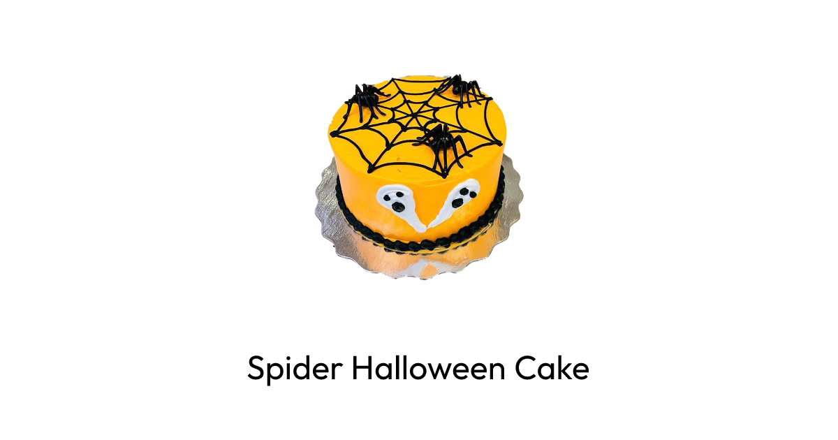 Spider Halloween Cake | Rashmi's Bakery