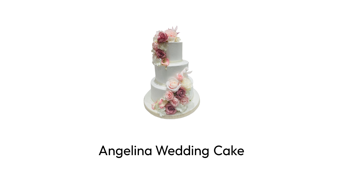 Angelina Wedding Cake | Rashmi's Bakery