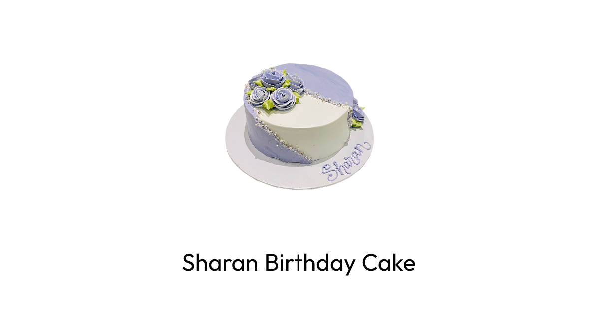 Sharan Birthday Cake | Rashmi's Bakery