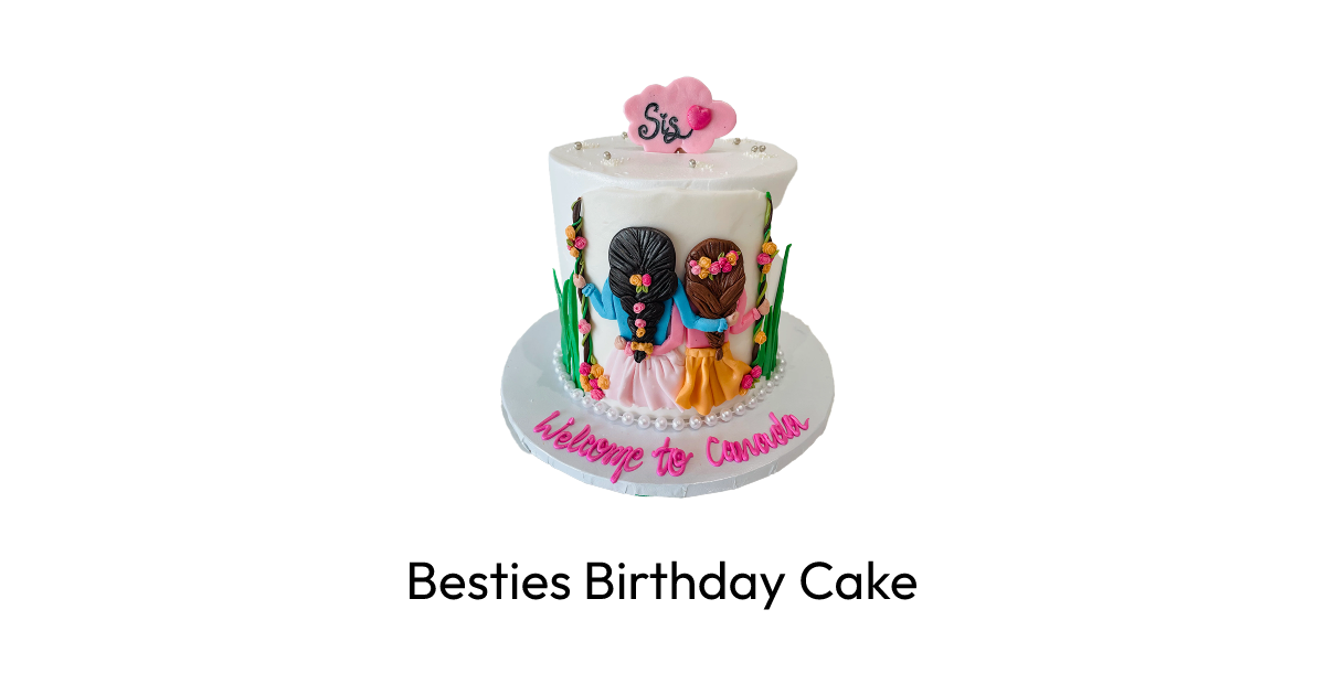 Besties Birthday Cake | Rashmi's Bakery