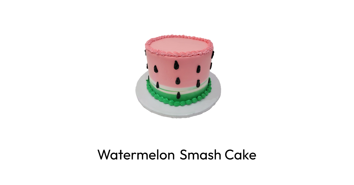 Watermelon Smash Cake | Rashmi's Bakery