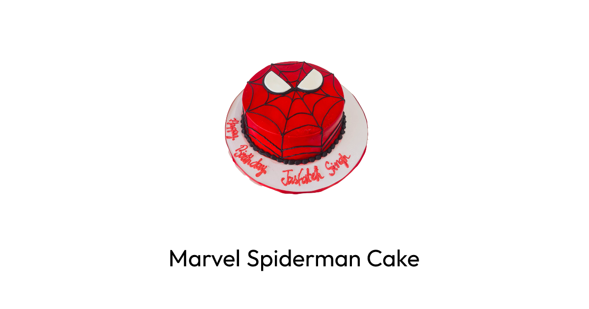 Marvel Spiderman Cake | Rashmi's Bakery