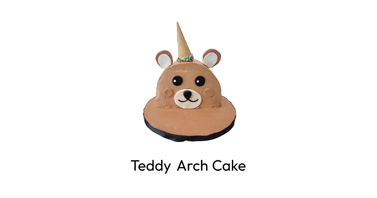 Teddy Arch Cake | Rashmi's Bakery