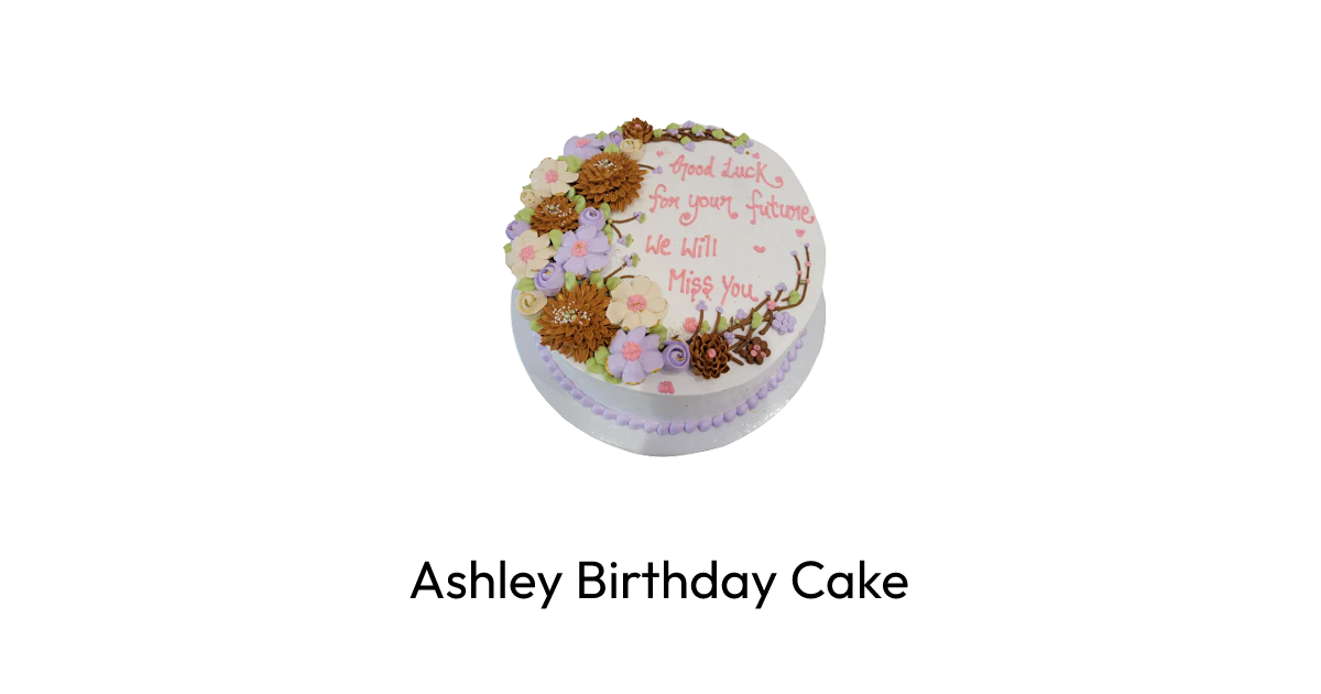 Ashley Birthday Cake | Rashmi's Bakery