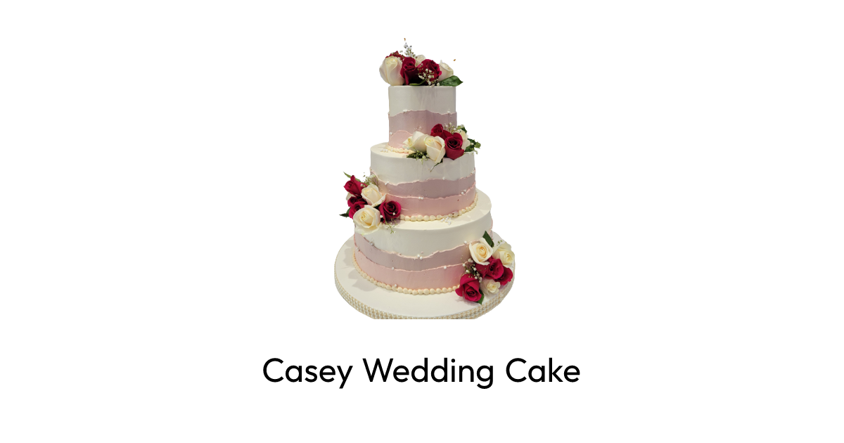 Casey Wedding Cake | Rashmi's Bakery