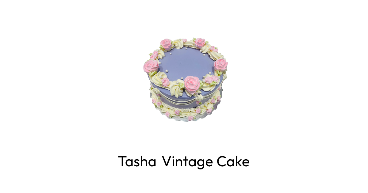 Tasha Vintage Cake | Rashmi's Bakery