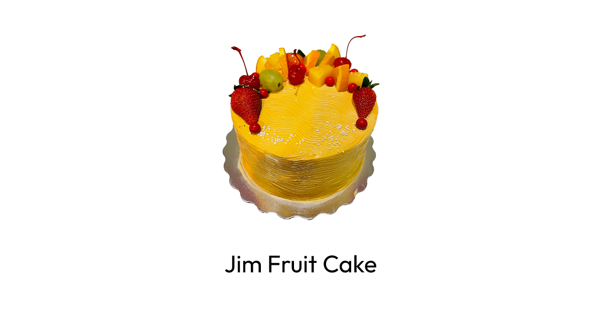 Jim Fruit Cake | Rashmi's Bakery