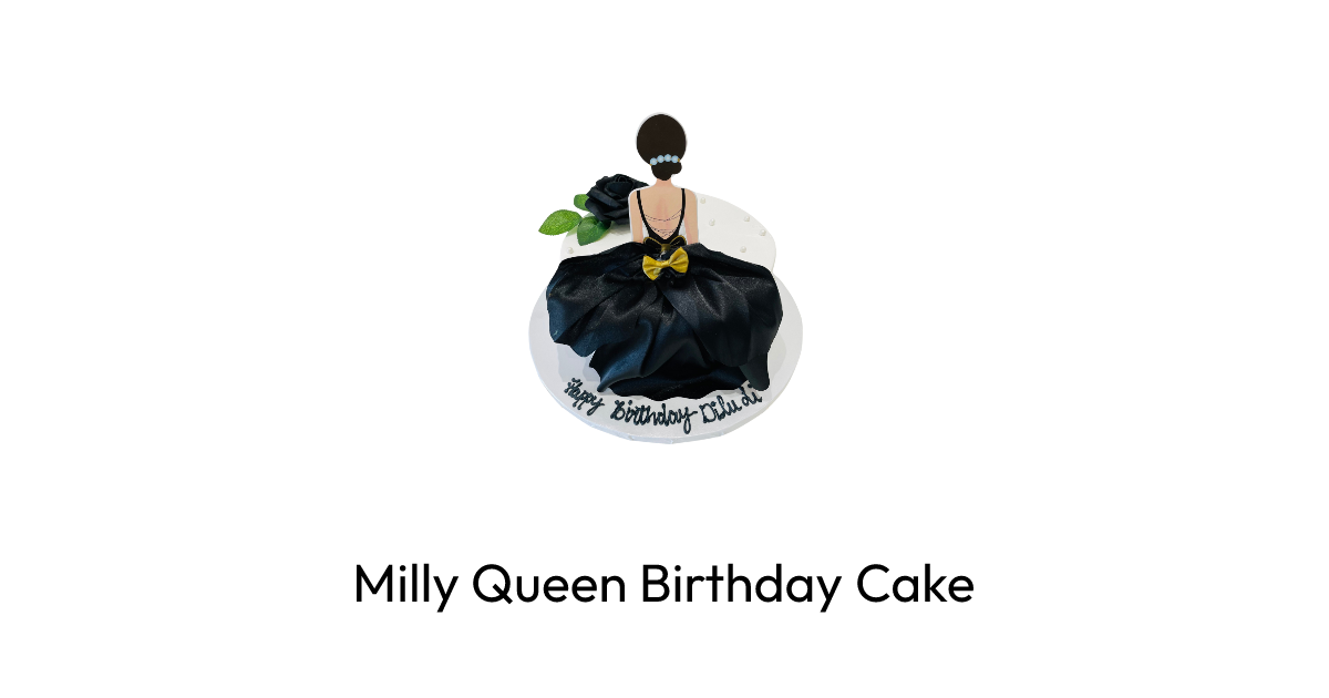 Milly Queen Birthday Cake | Rashmi's Bakery