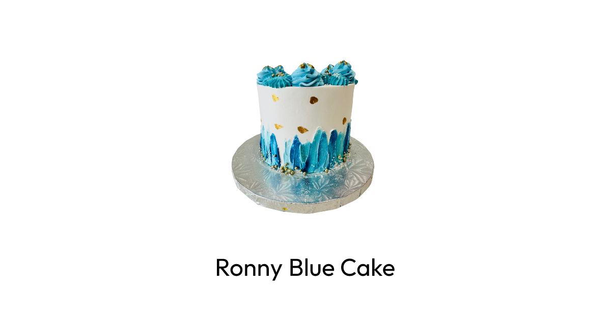 Ronny Blue Cake | Rashmi's Bakery