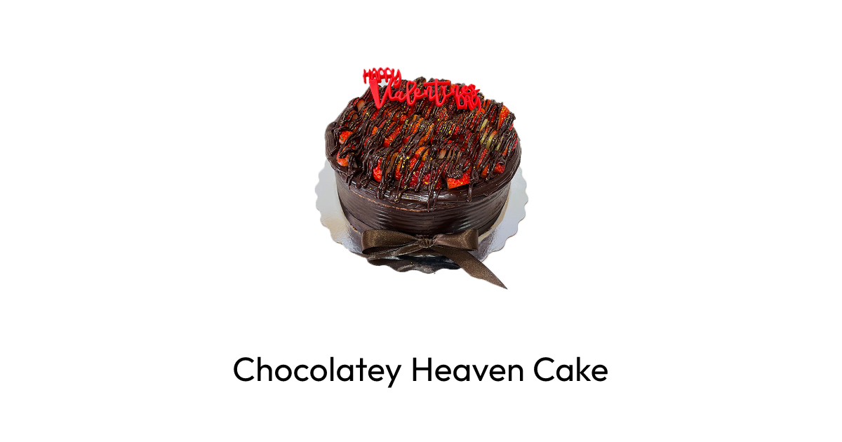 Chocolatey Heaven Cake | Rashmi's Bakery