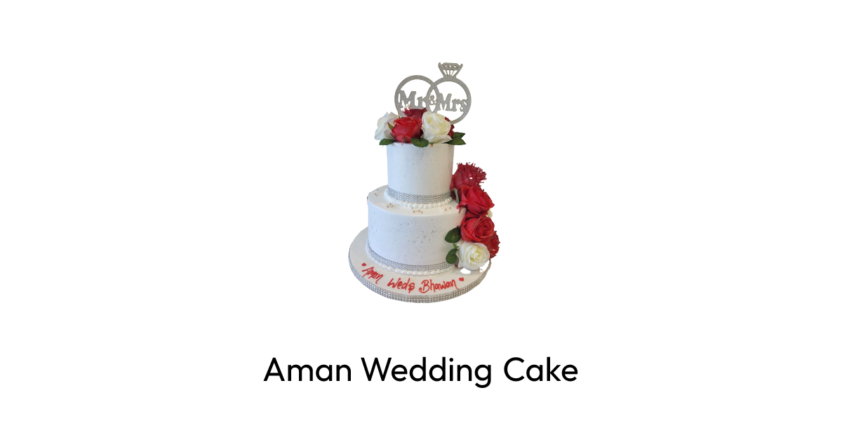 Aman Wedding Cake | Rashmi's Bakery