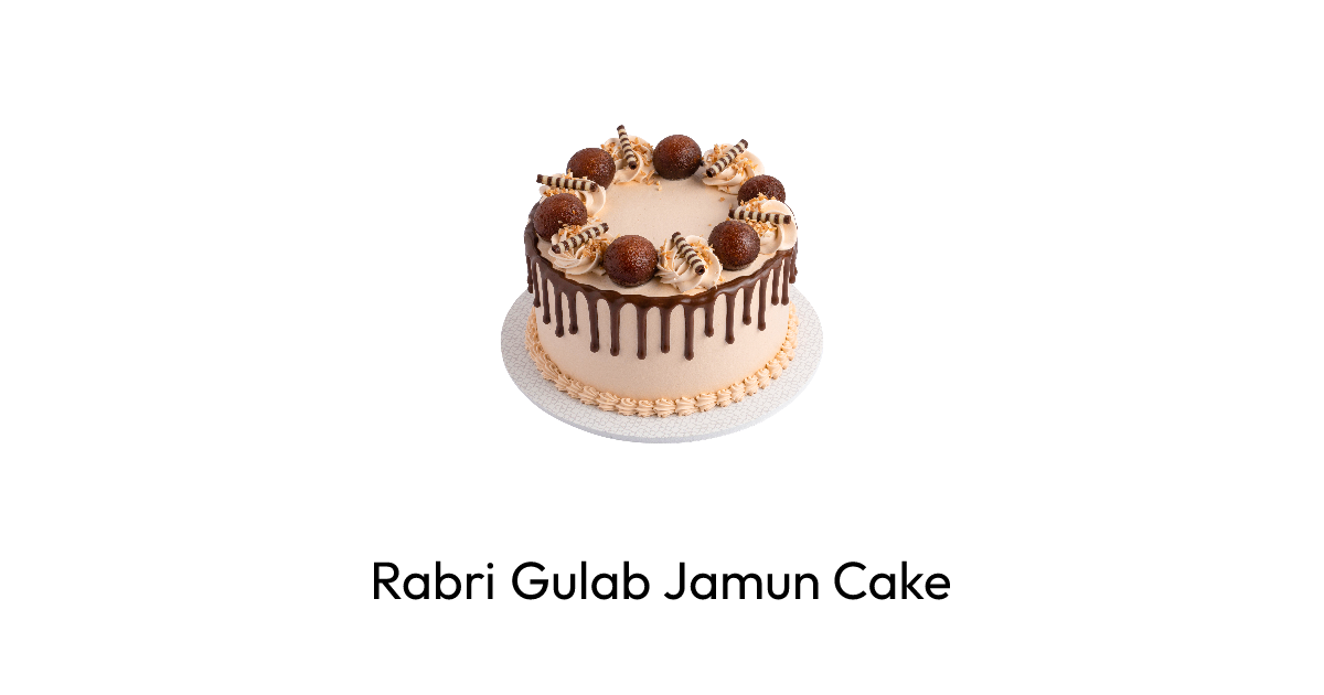 Rabri Gulab Jamun Cake | Rashmi's Bakery