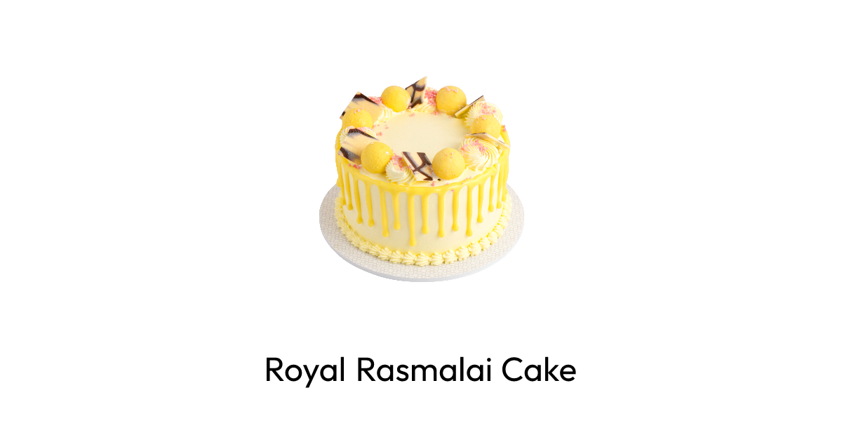 Royal Rasmalai Cake | Rashmi's Bakery