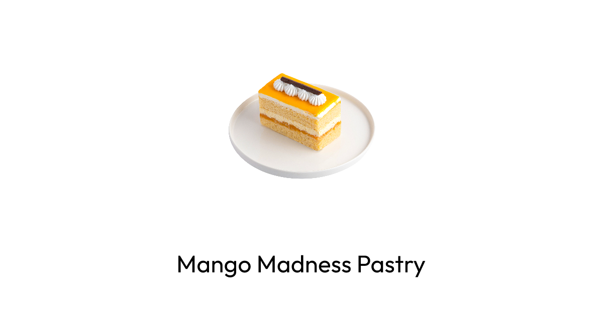 Mango Madness Pastry | Rashmi's Bakery