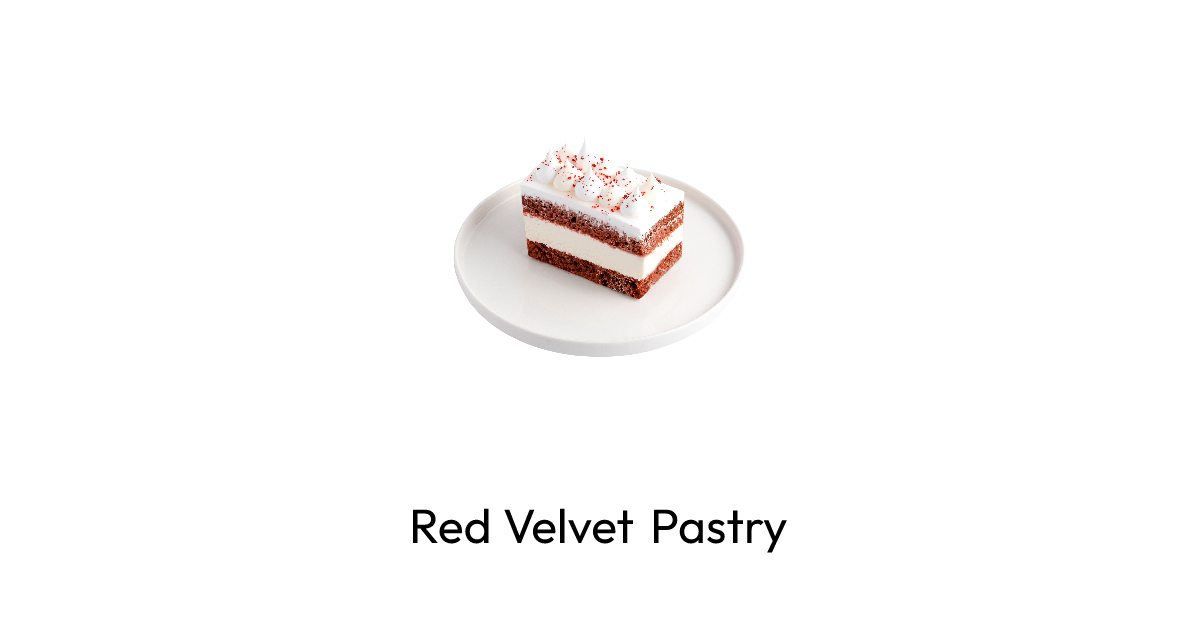 Red Velvet Pastry | Rashmi's Bakery
