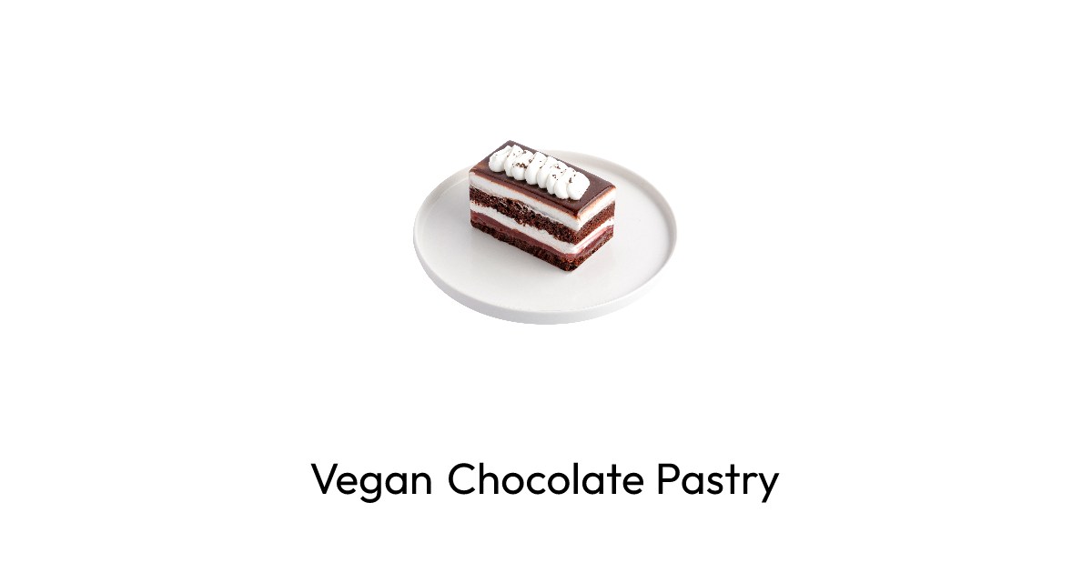 Vegan Chocolate Pastry | Rashmi's Bakery