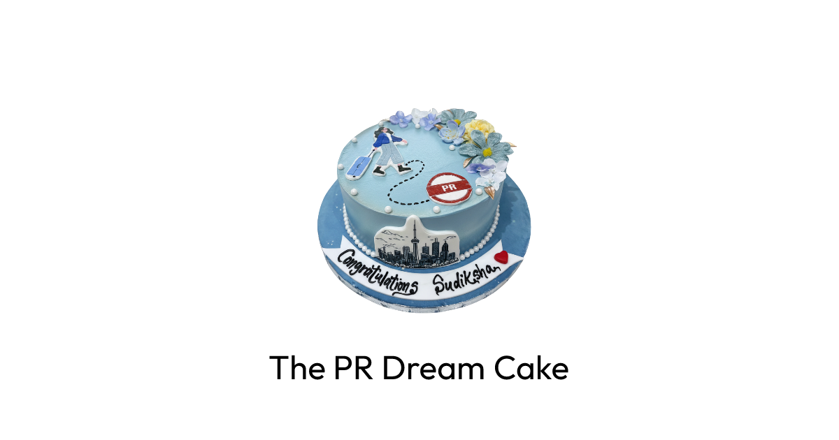 The PR Dream Cake | Rashmi's Bakery