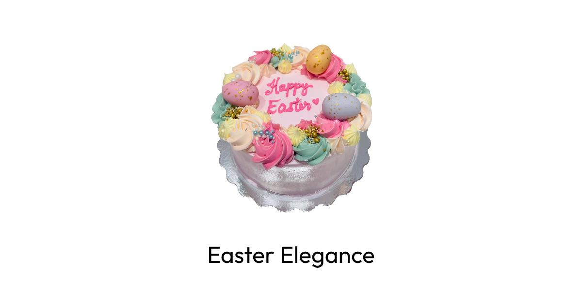Easter Elegance | Rashmi's Bakery