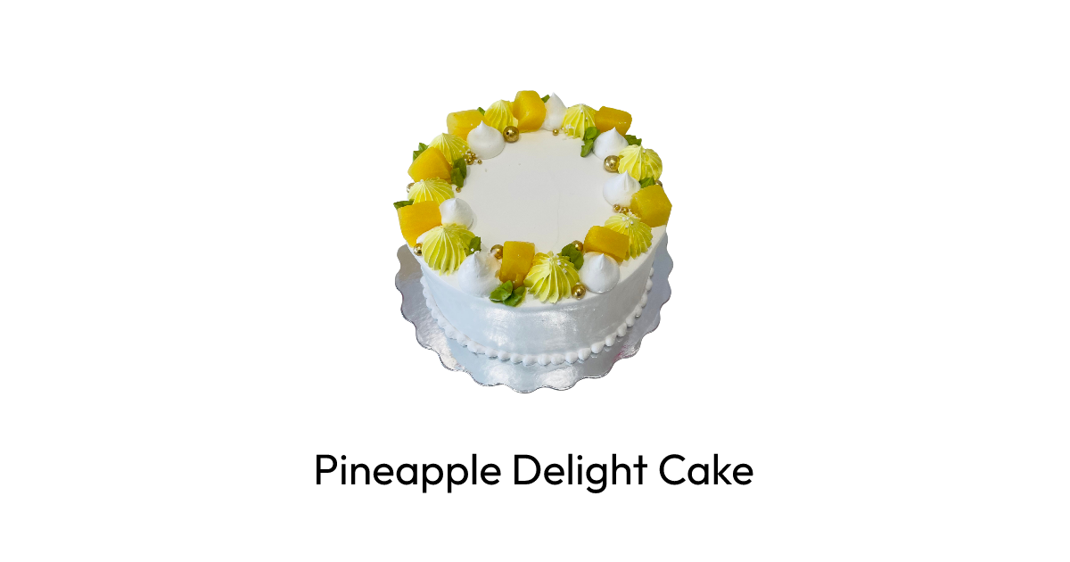 Pineapple Delight Cake | Rashmi's Bakery