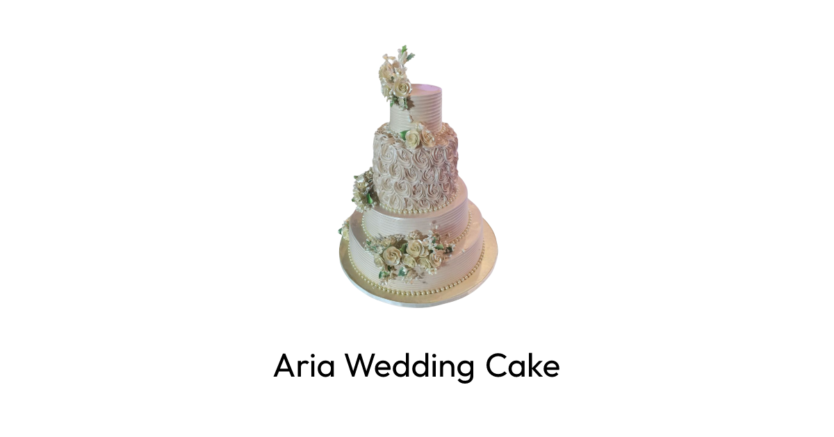 Aria Wedding Cake | Rashmi's Bakery